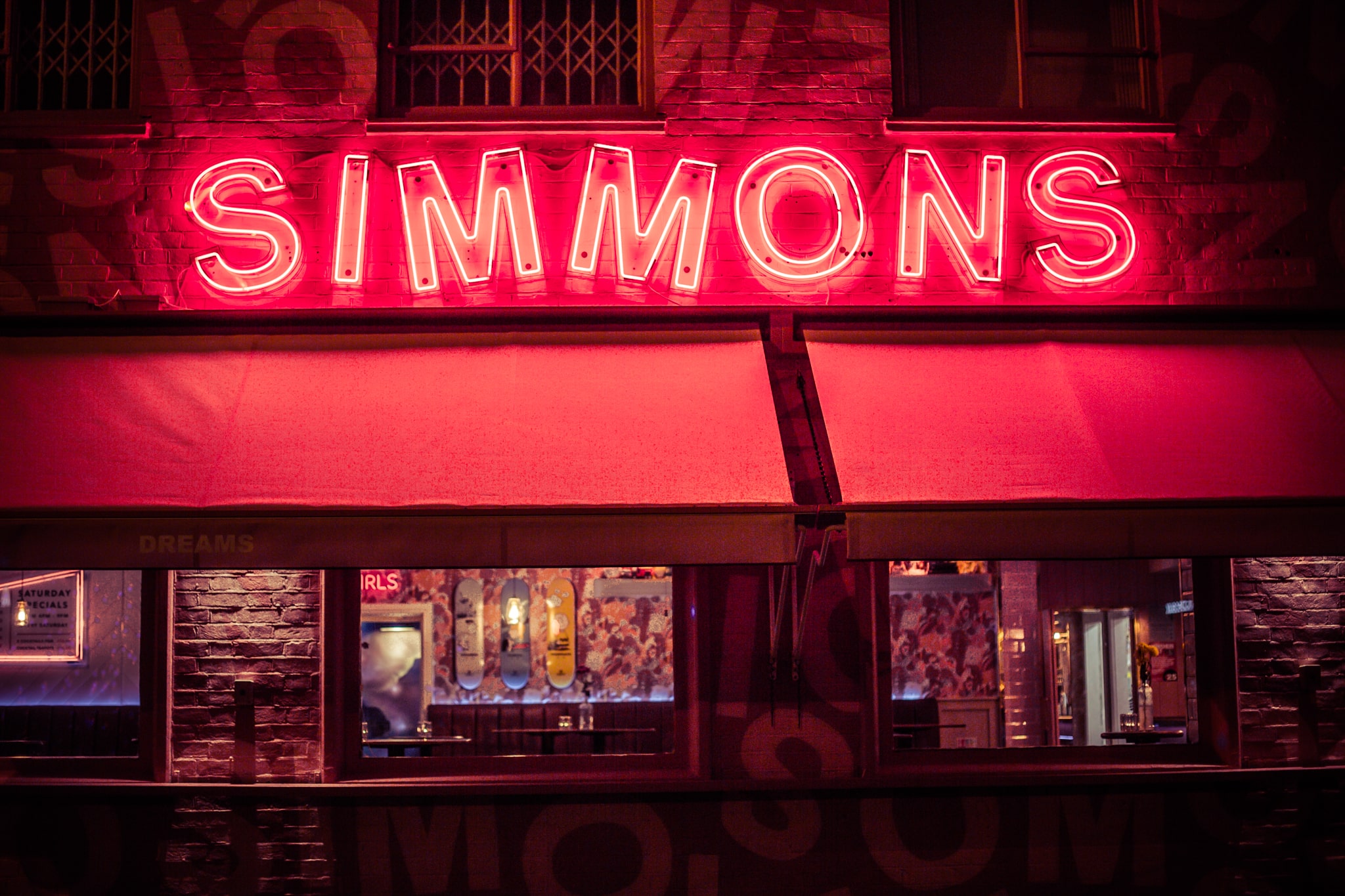 Simmons Bar | Old Street Party Bar | London's Best Happy Hour