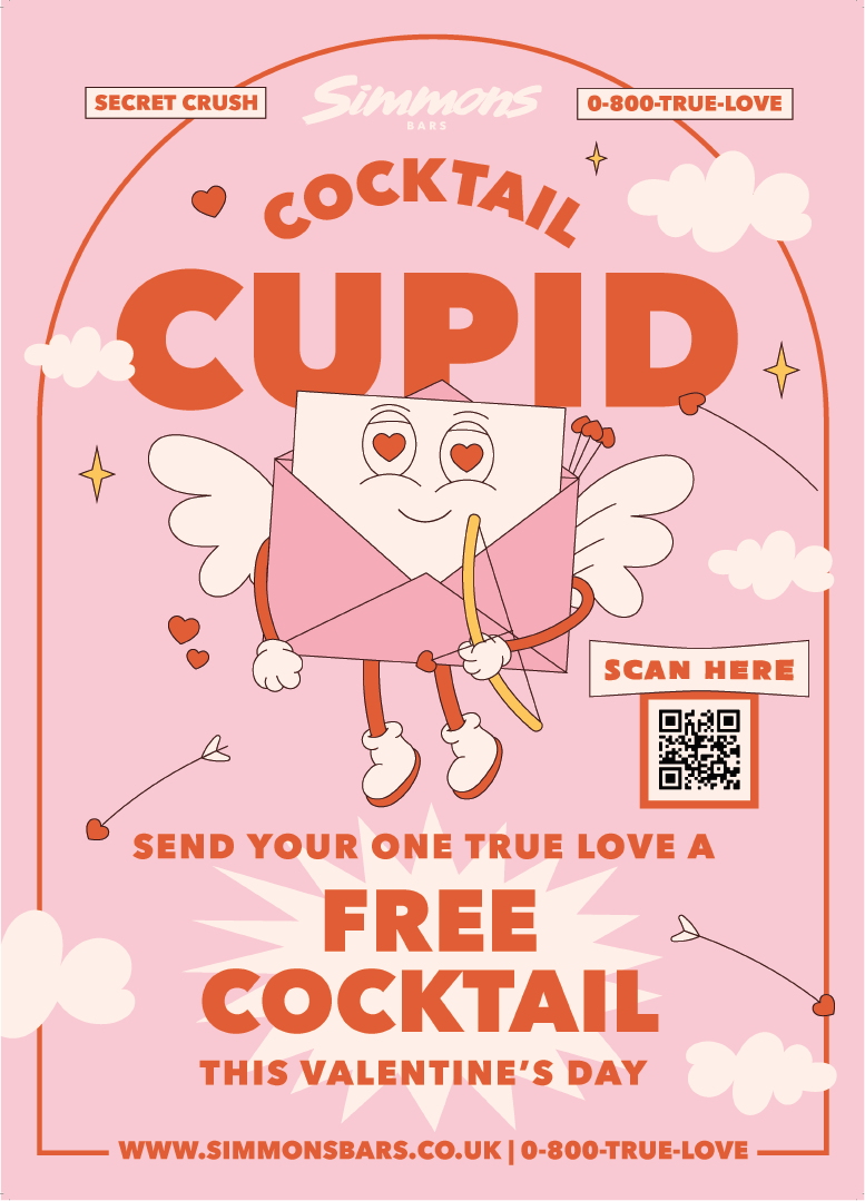 Cocktail Cupid | Simmons Bar